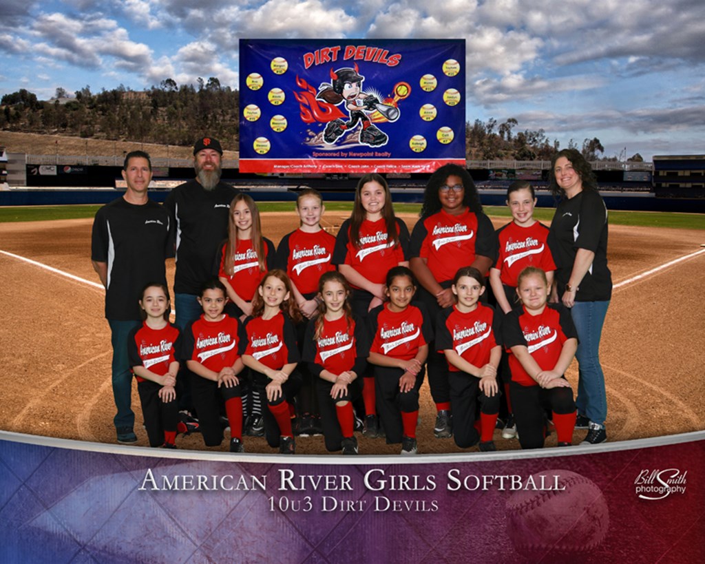 American River Girls Softball