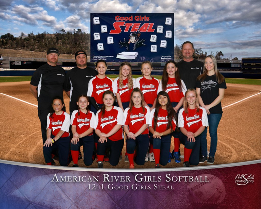 American River Girls Softball