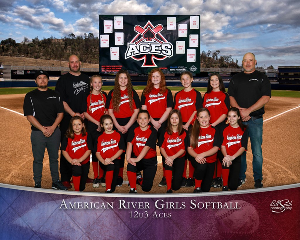 American River Girls Softball