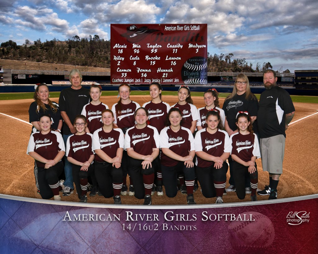 American River Girls Softball