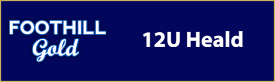 Foothill Gold Softball