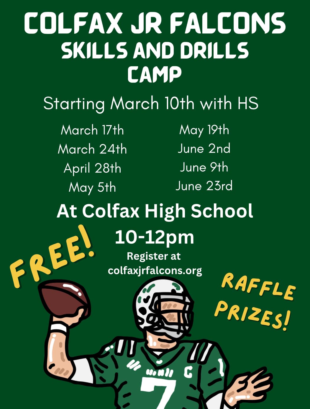 Colfax Junior Falcons