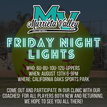 Murrieta Valley Girls Softball Association