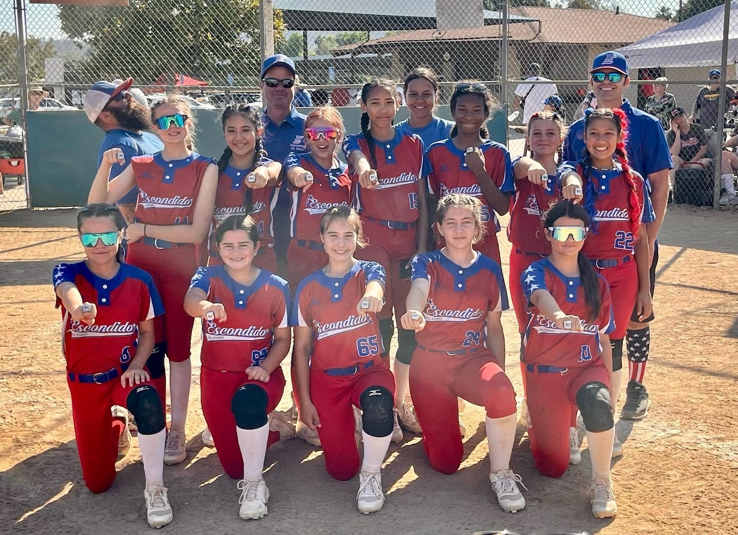 Escondido Girls Softball League