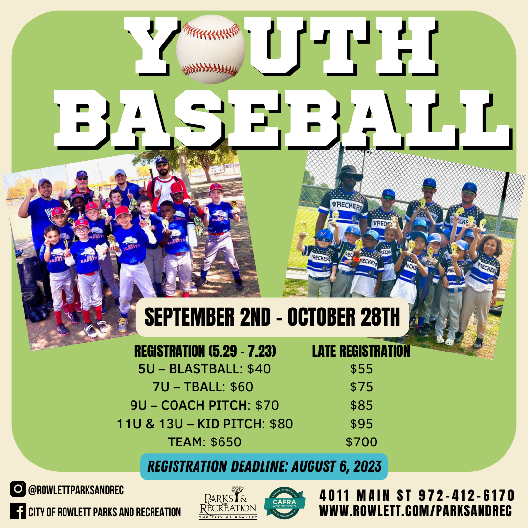 Rowlett Parks & Recreation