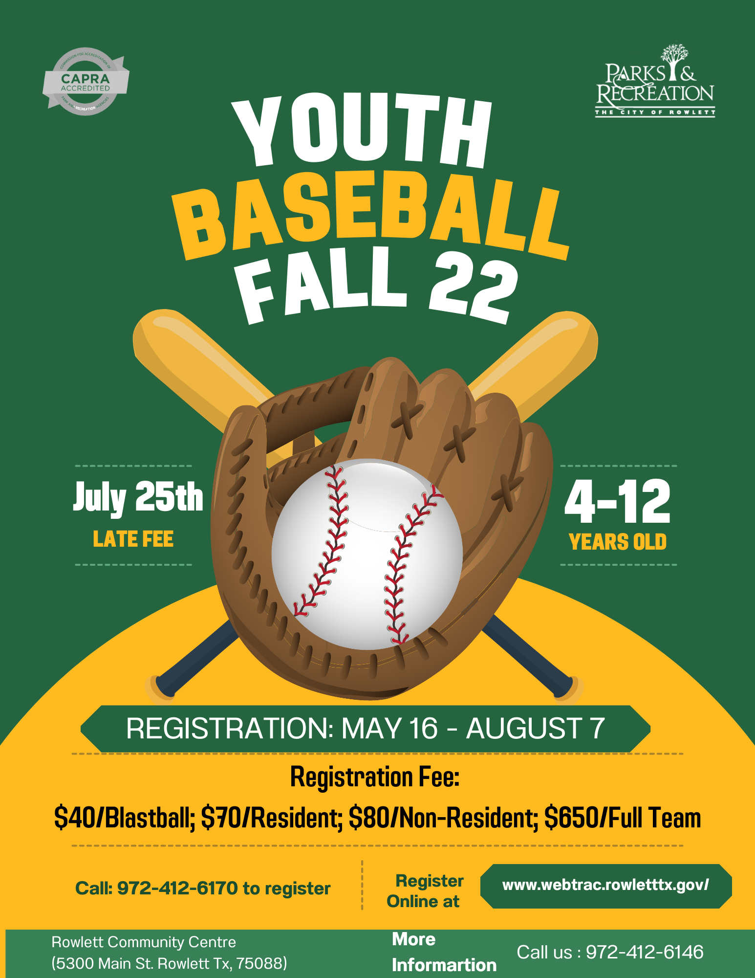 Rowlett Parks & Recreation