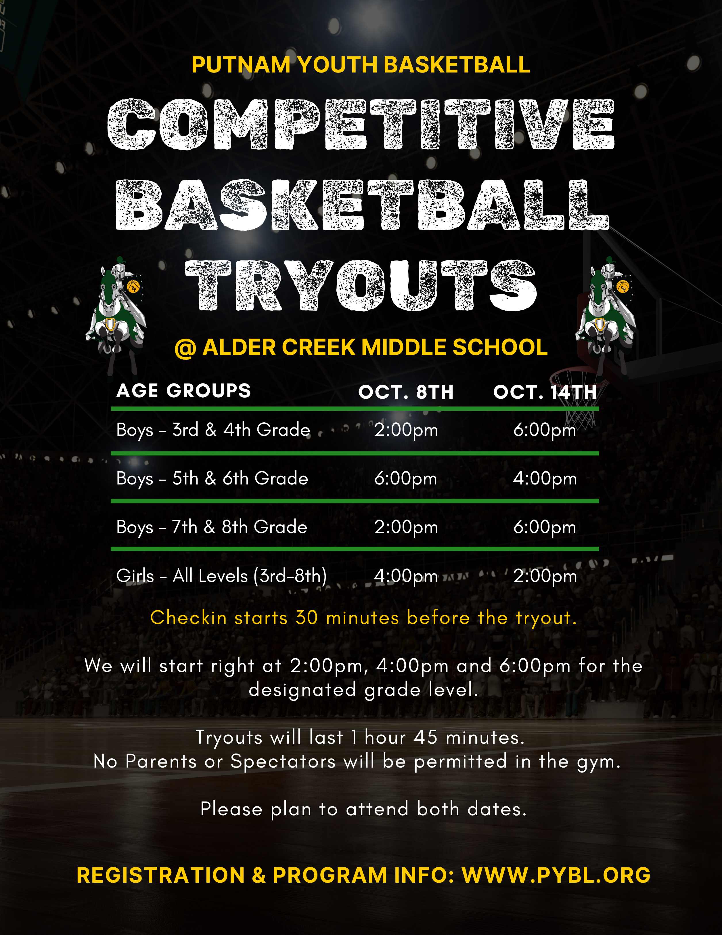 Putnam Youth Basketball League