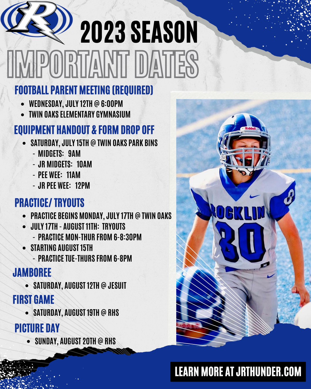 Rocklin Junior Thunder