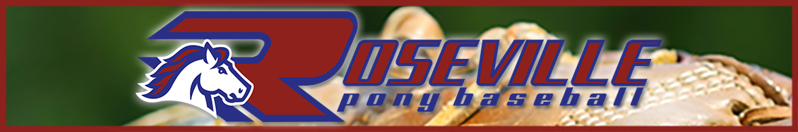 Roseville PONY Baseball
