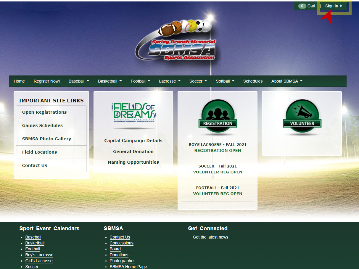 Spring Branch - Memorial Sports Association