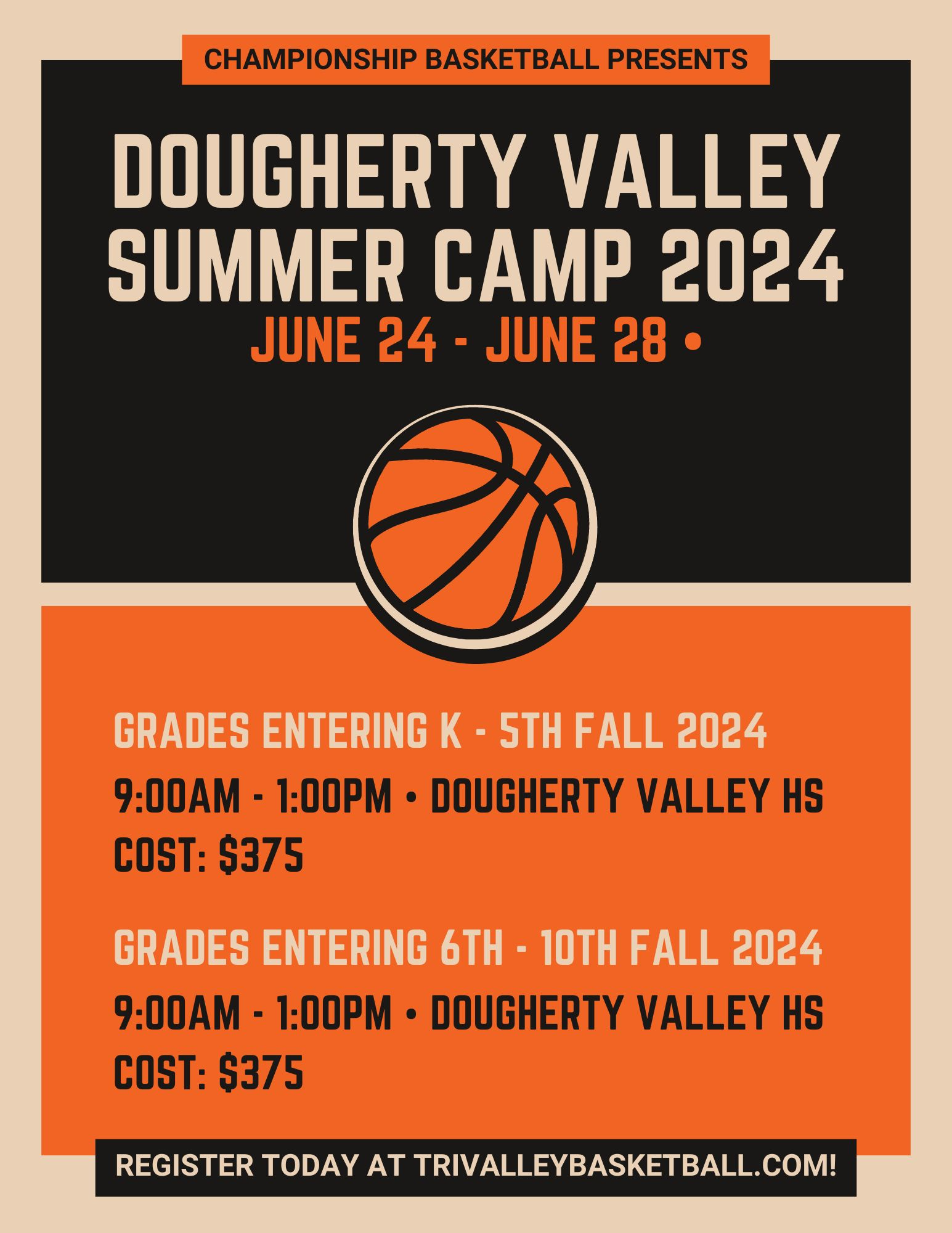 Tri Valley Basketball