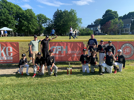 Milton American Baseball