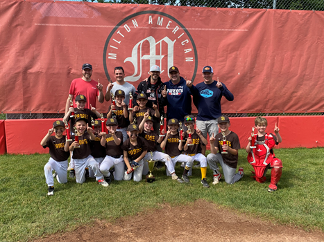 Milton American Baseball