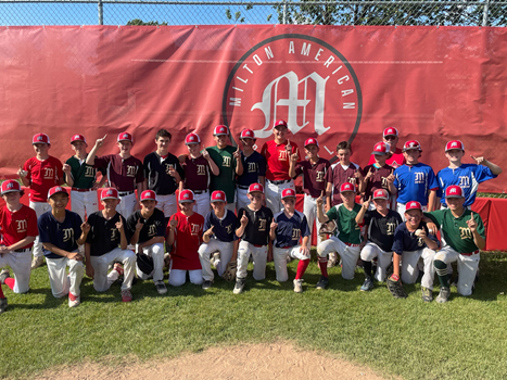 Milton American Baseball