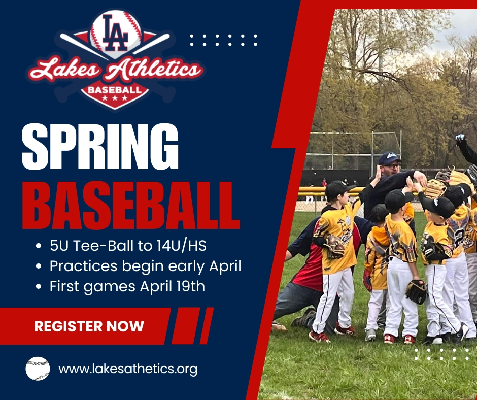 Lakes Athletics Baseball