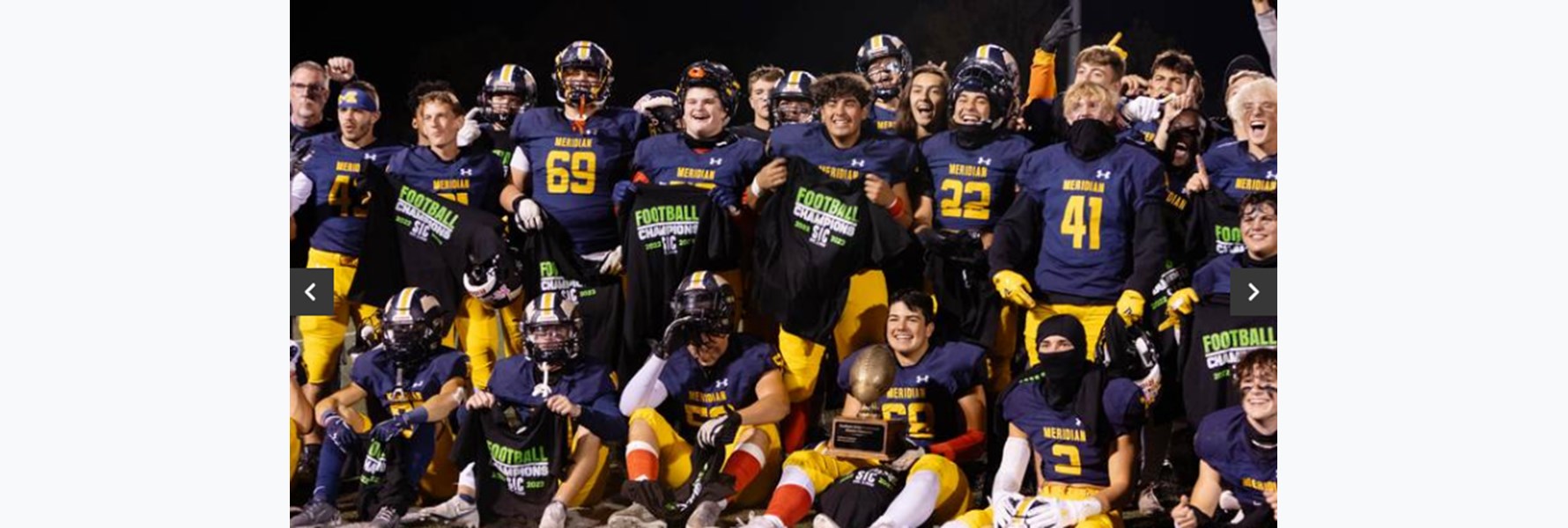 Meridian Warrior Football