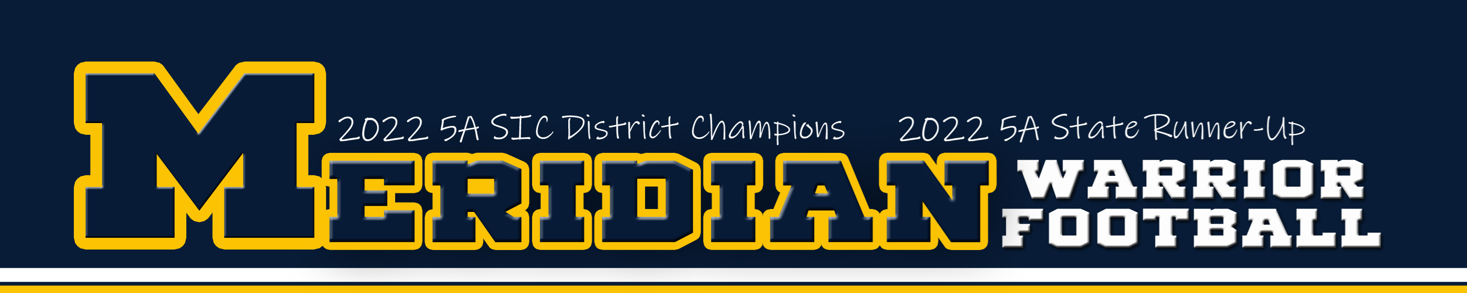 Meridian Warrior Football