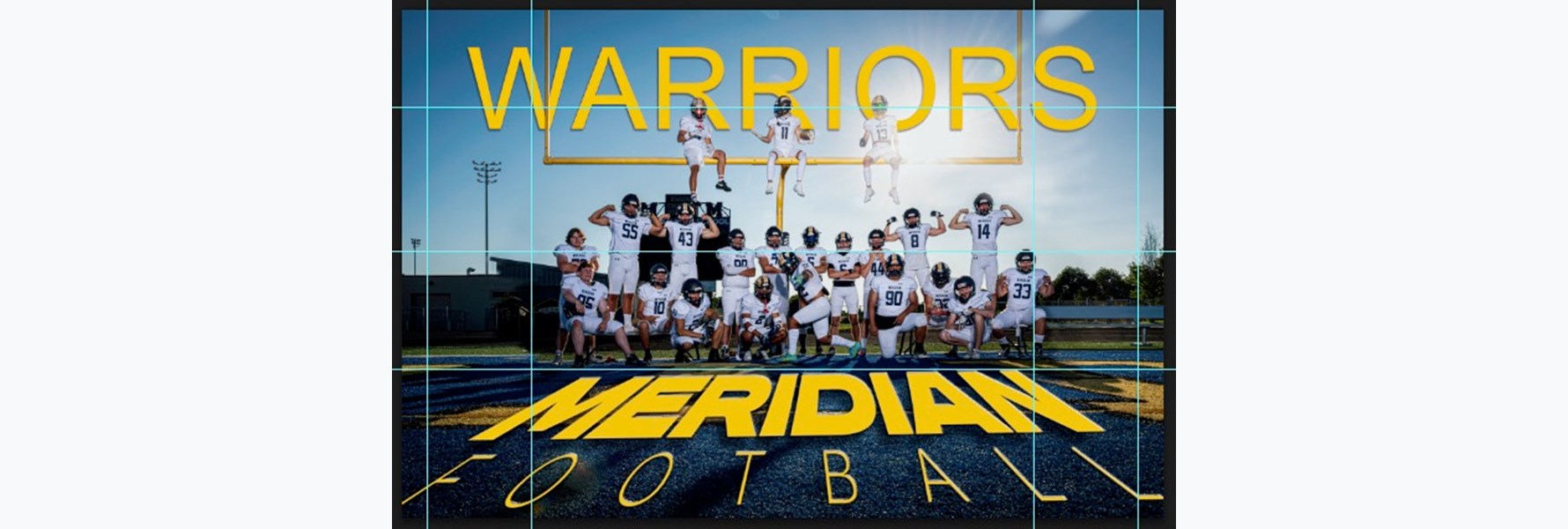 Meridian Warrior Football