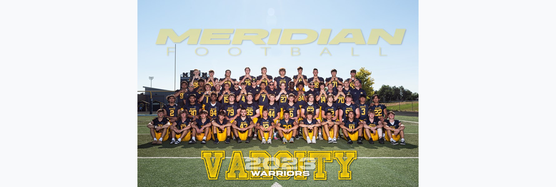 Meridian Warrior Football
