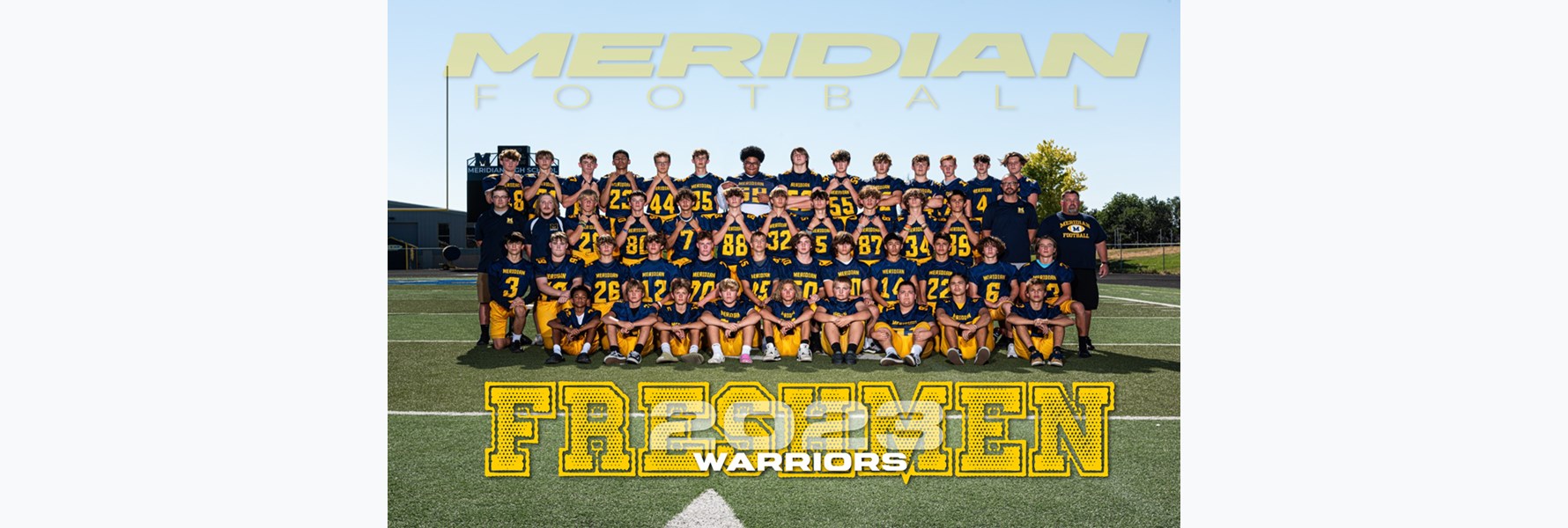 Meridian Warrior Football