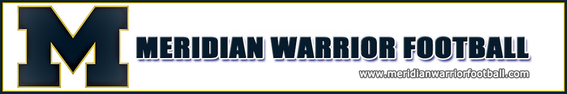 Meridian Warrior Football