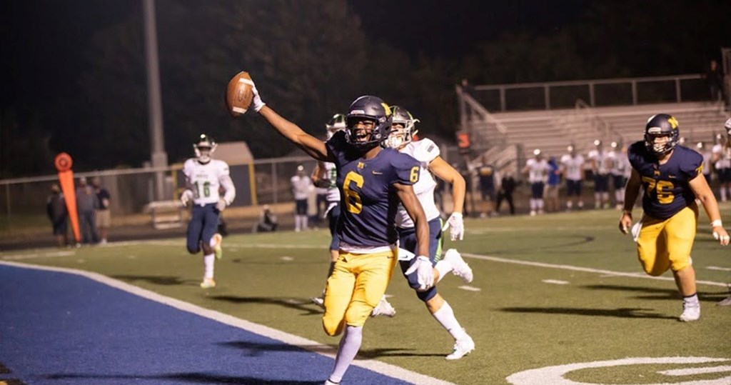 Meridian Warrior Football