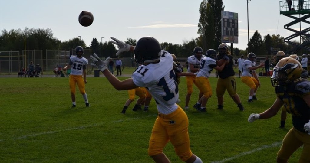 Meridian Warrior Football