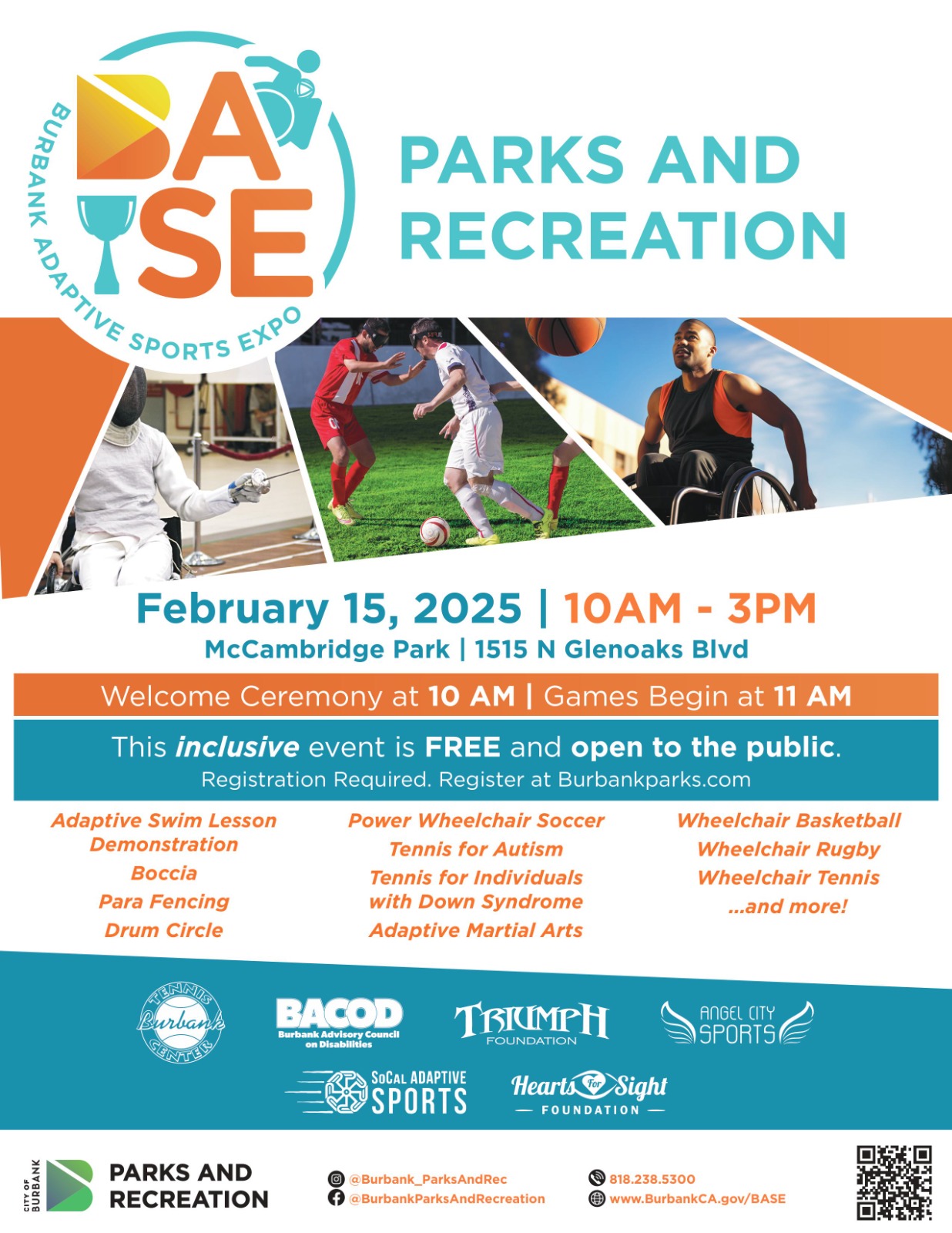 Burbank Parks & Recreation