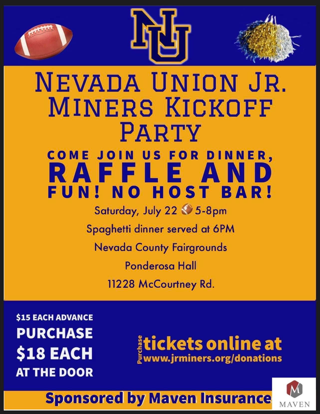 Nevada Union Jr Miners