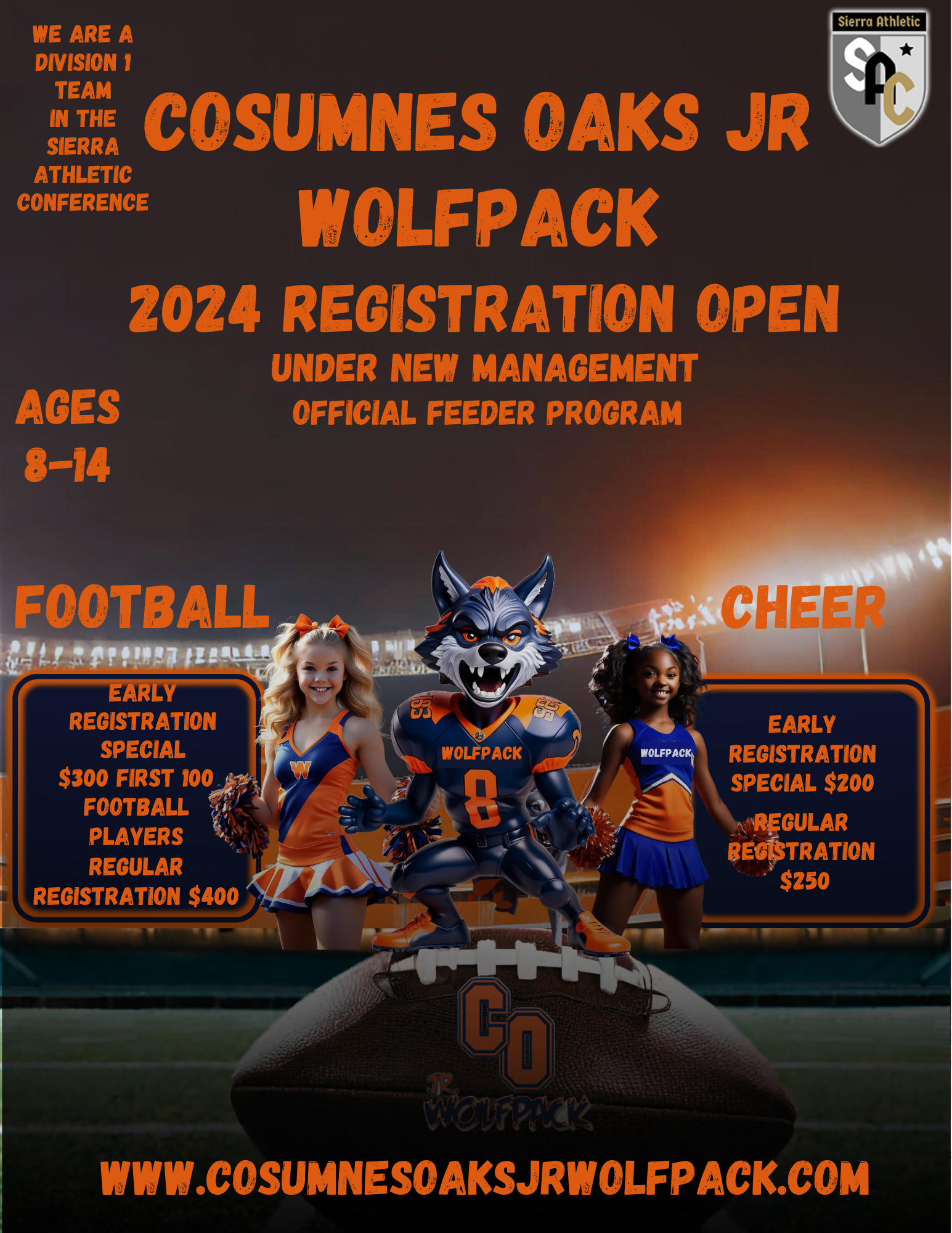 Cosumnes Oaks Jr Wolfpack