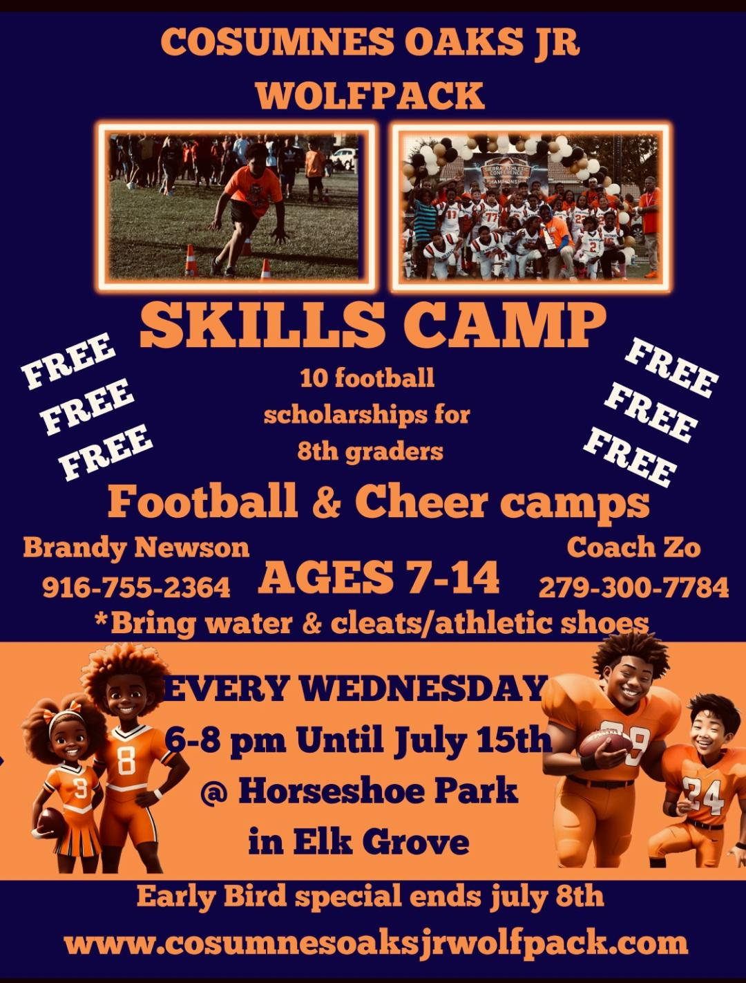 Cosumnes Oaks Jr Wolfpack