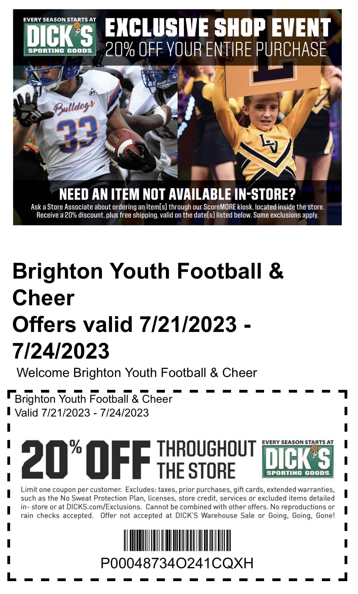 Brighton Youth Football