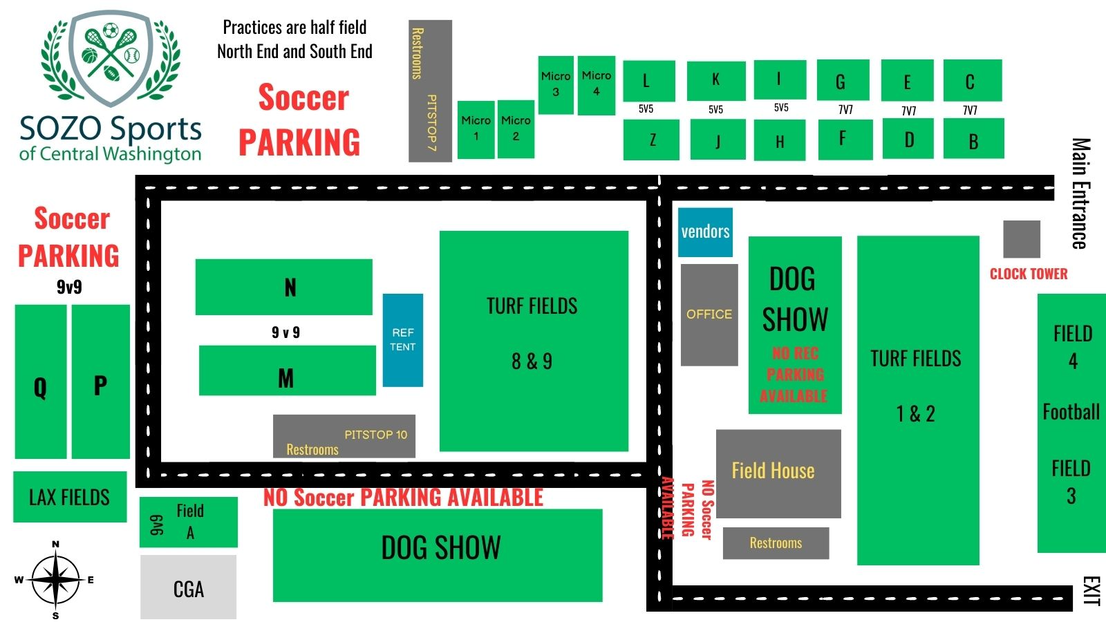 Sozo Sports of Central Washington