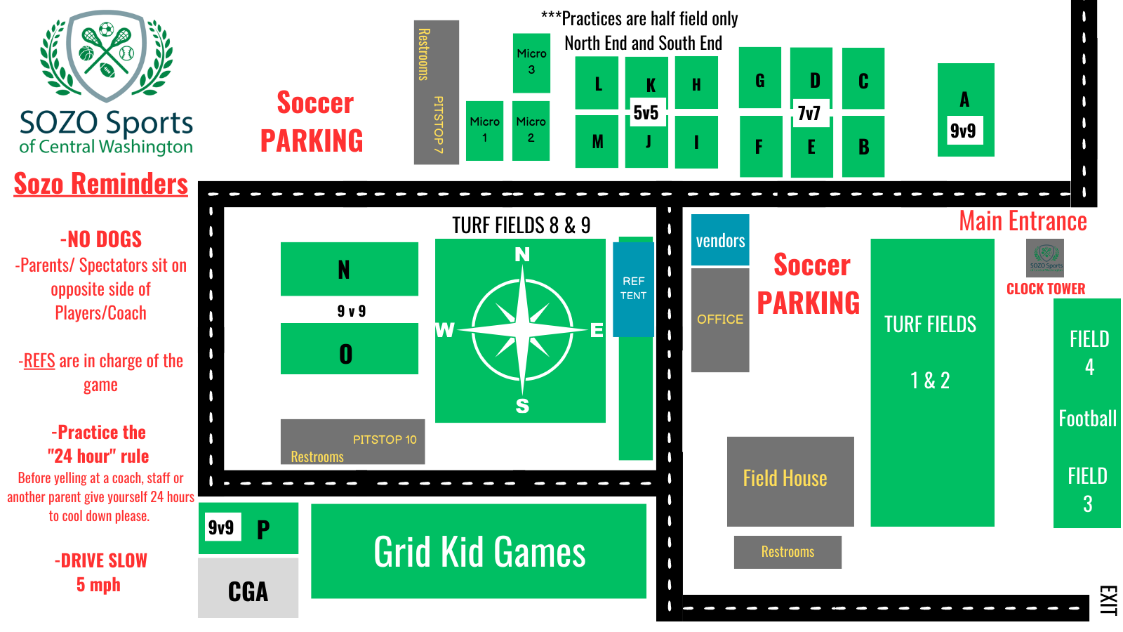 Sozo Sports of Central WA