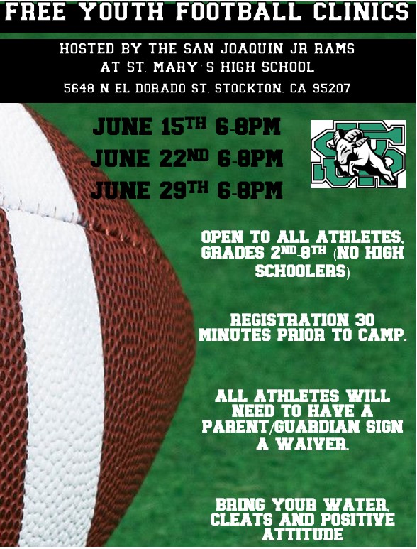 San Joaquin Jr Rams Football & Cheer