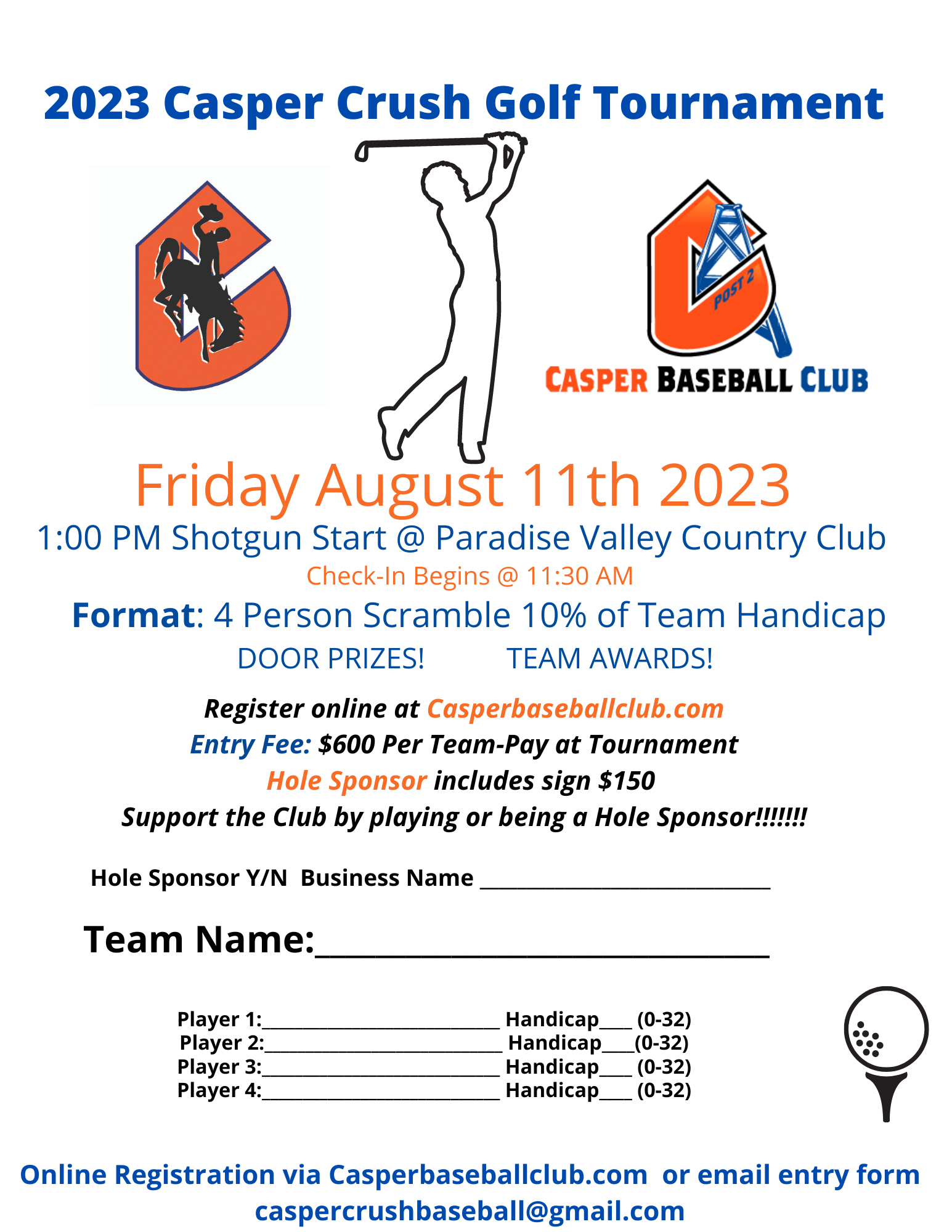 Casper Baseball Club