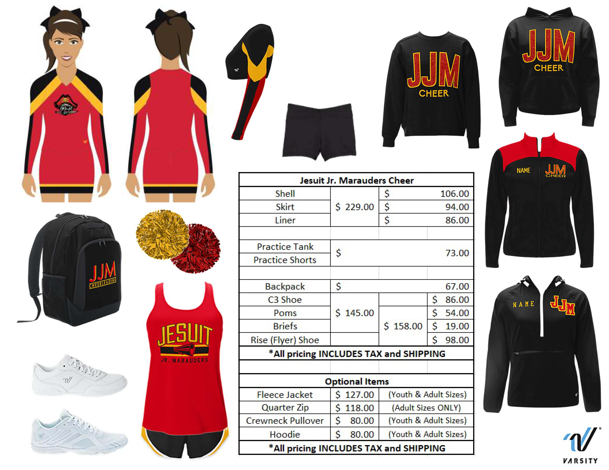 Jesuit Jr. Marauders