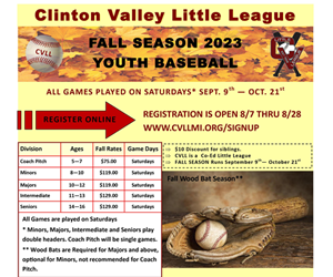 Clinton Valley Little League