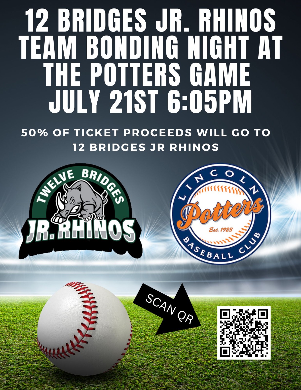 Twelve Bridges Jr Rhinos