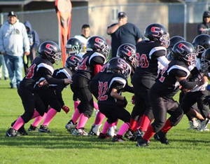 Jr. Grizzlies Sunnyside Youth Football