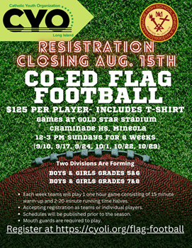 CYO Long Island