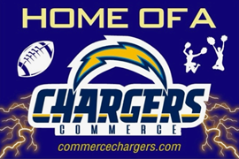 Commerce Chargers Youth Football and Cheer