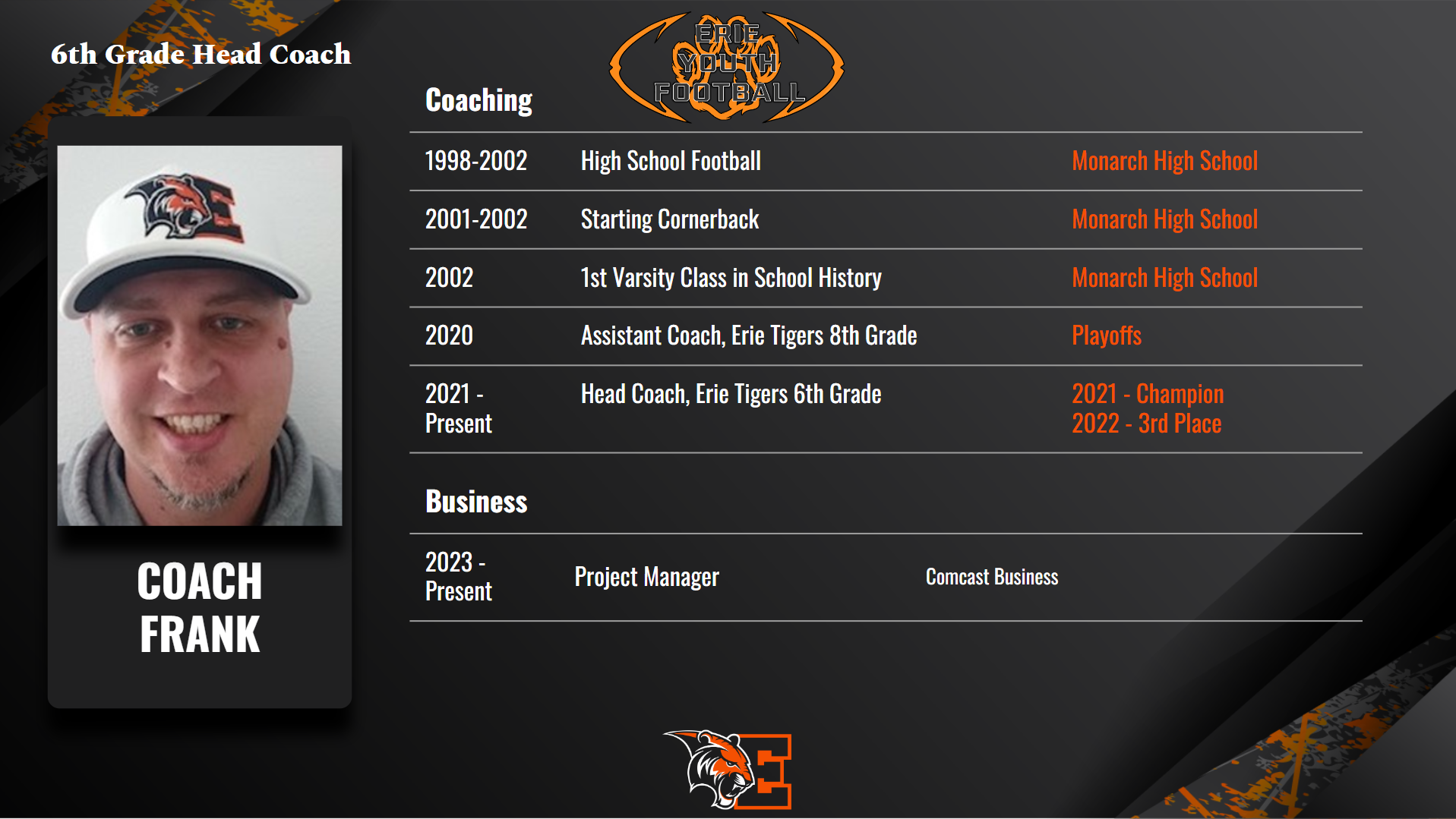 Erie Youth Football League