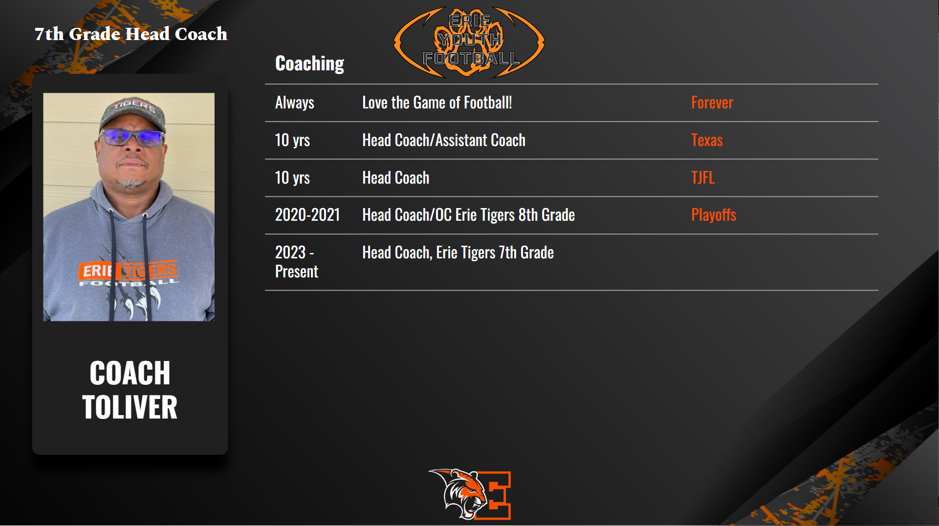 Erie Youth Football League