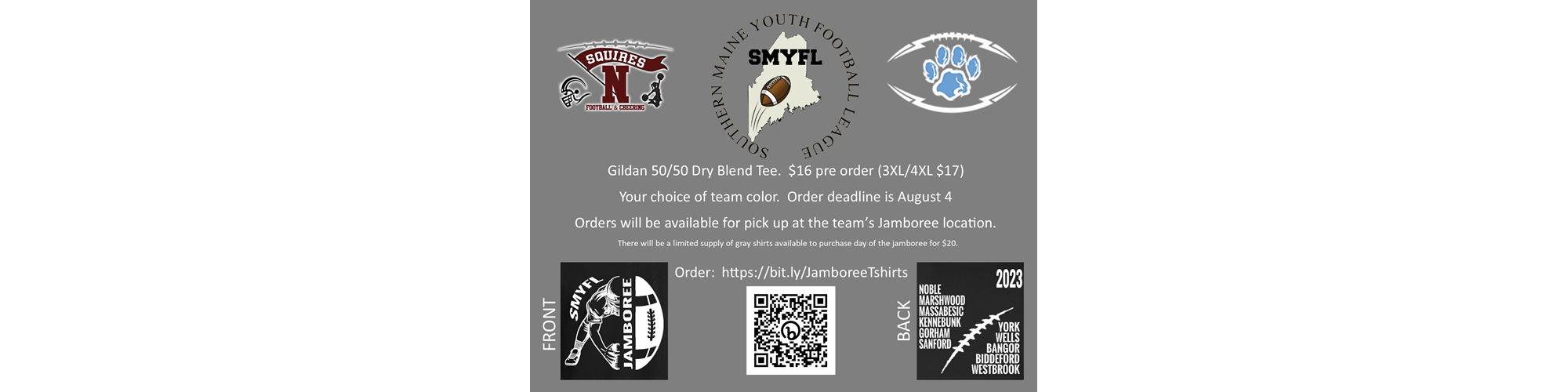 Noble Squires Football and Cheer