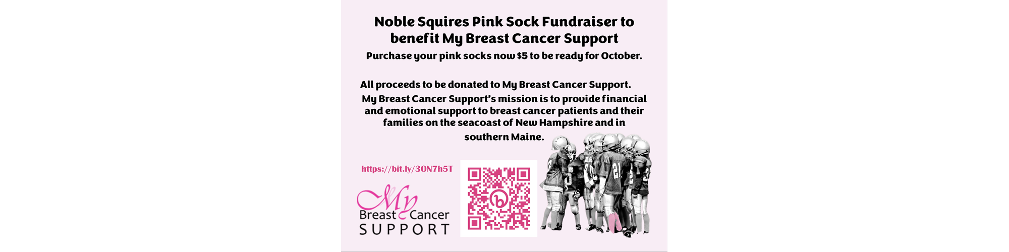 Noble Squires Football and Cheer