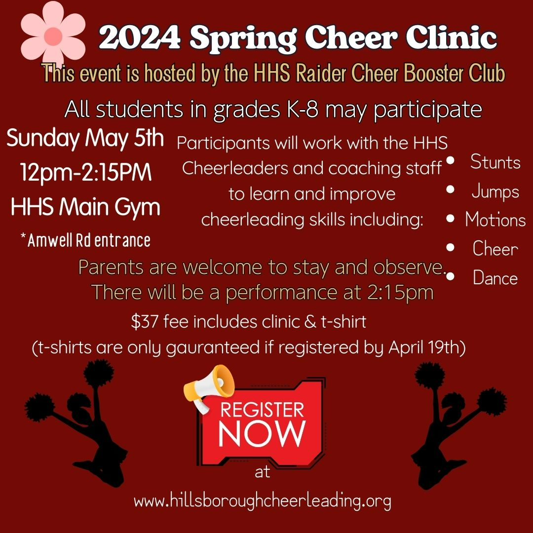 Hillsborough High School Cheerleading Booster Club