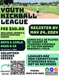 Bardstown Parks & Recreation Dept.