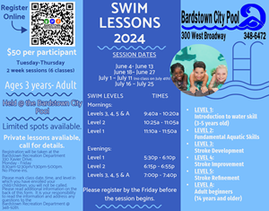 Bardstown Parks & Recreation Dept.