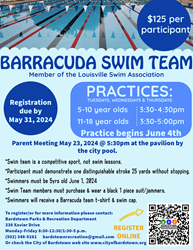 Bardstown Parks & Recreation Dept.